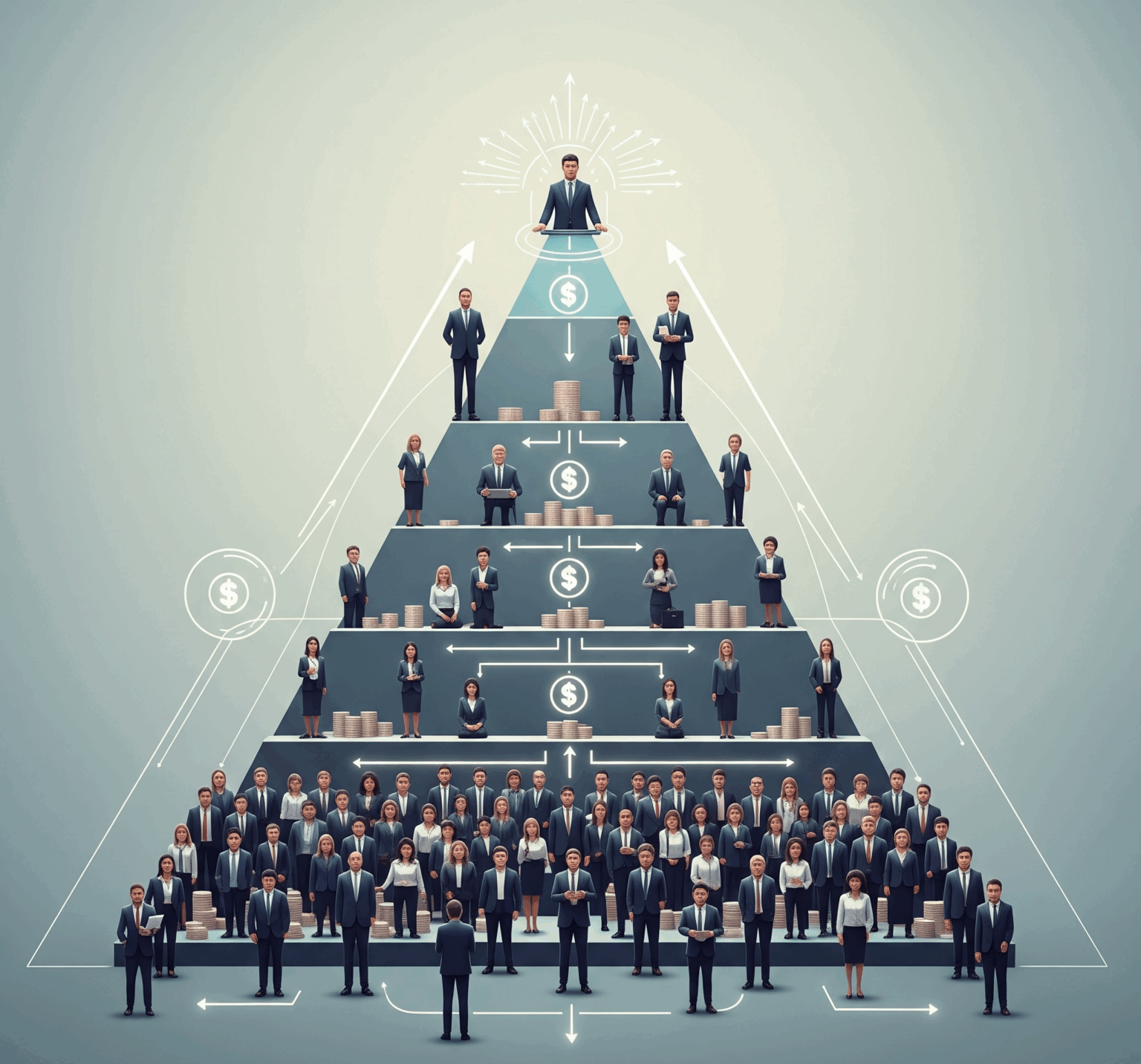 Esquema Ponzi y Piramidal: Estafas Financieras y 8 Estrategias Clave para Protegerte - Espacio ...